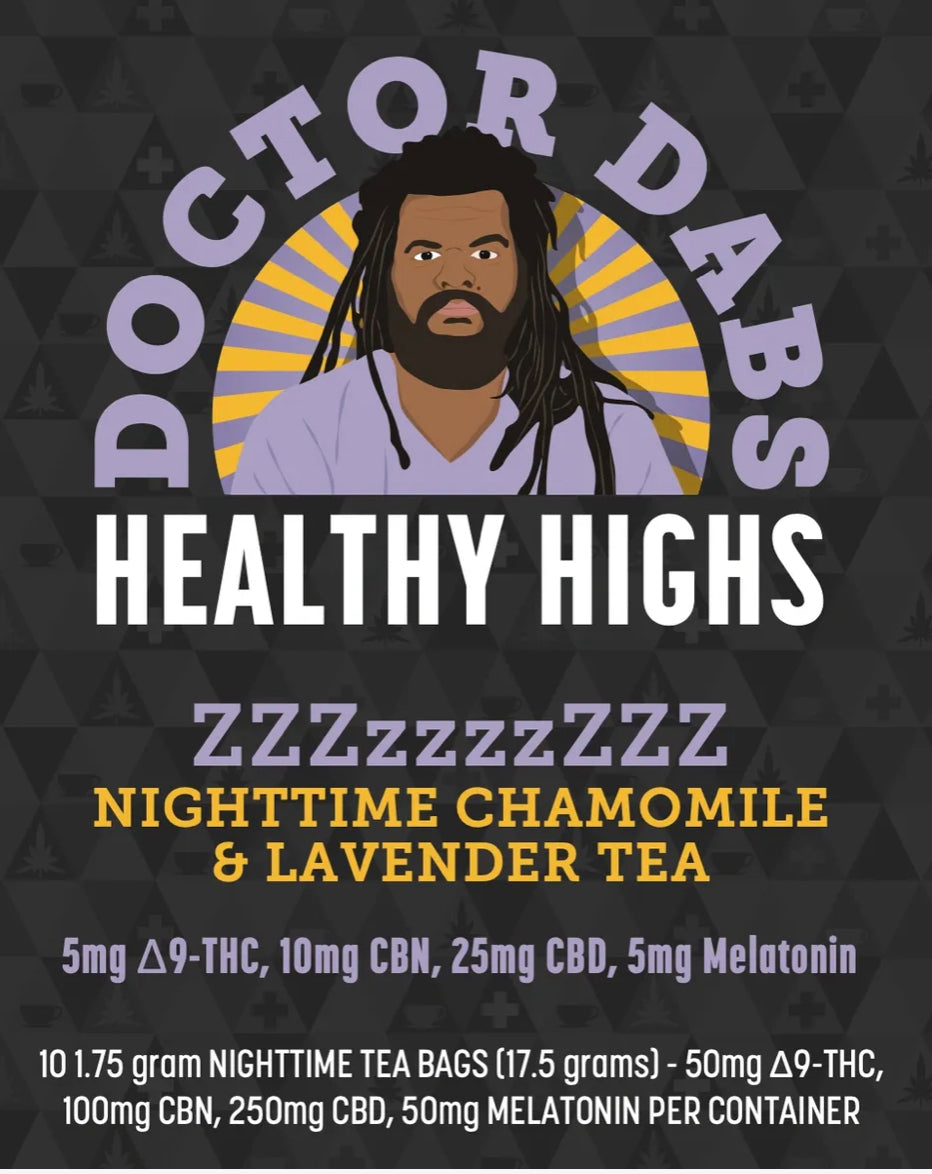 Doctor Dabs ZZZzzz Night Time Tea – On Point